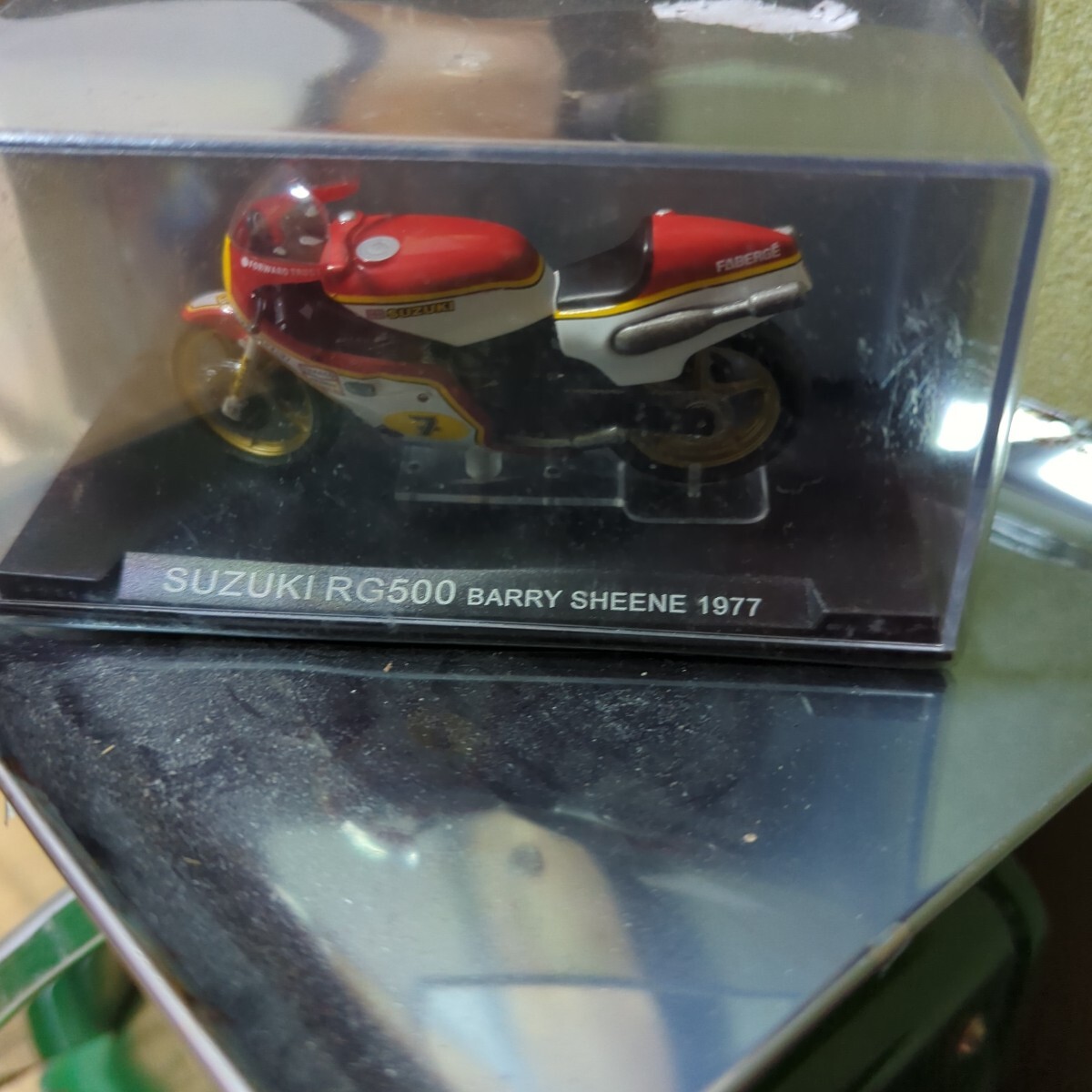 Yahoo!オークション - SUZUKI RG500 ミニカー