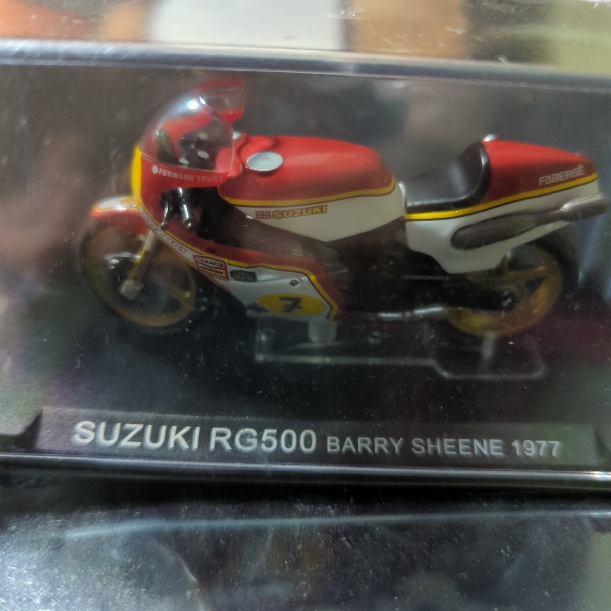 Yahoo!オークション - SUZUKI RG500 ミニカー