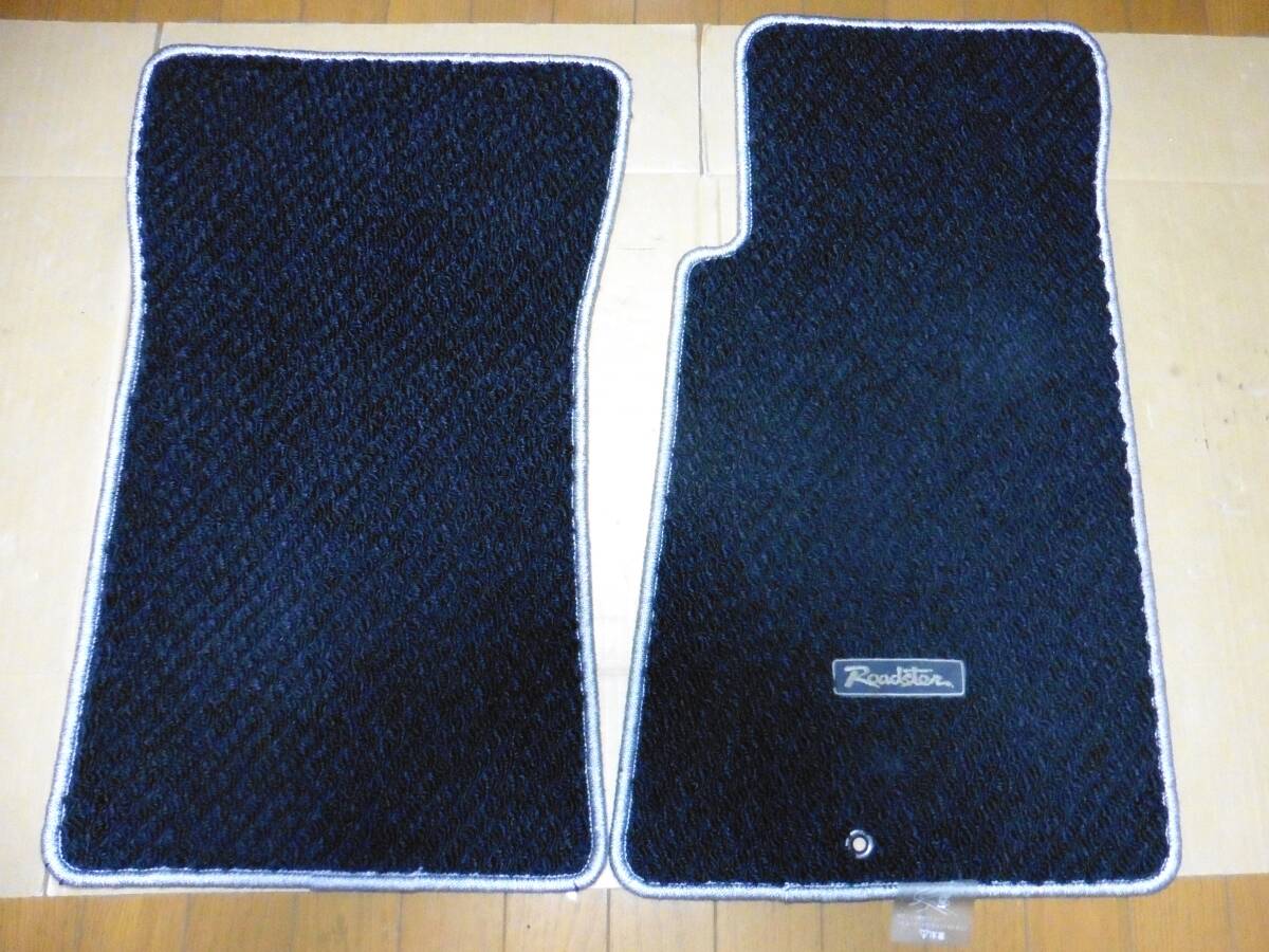Yahoo!オークション - NBロードスター 純正フロアマット 美品 NB6 NB8