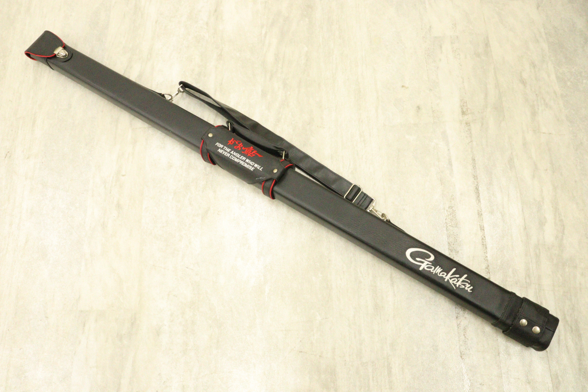 Yahoo!オークション - GAMAKATUSU がまかつ がま鮎 ロッドケース 2本...