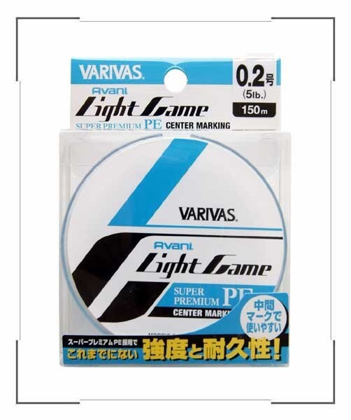 Yahoo!オークション - バリバス アバニ ライトゲーム PE 150m/0.2号 ...