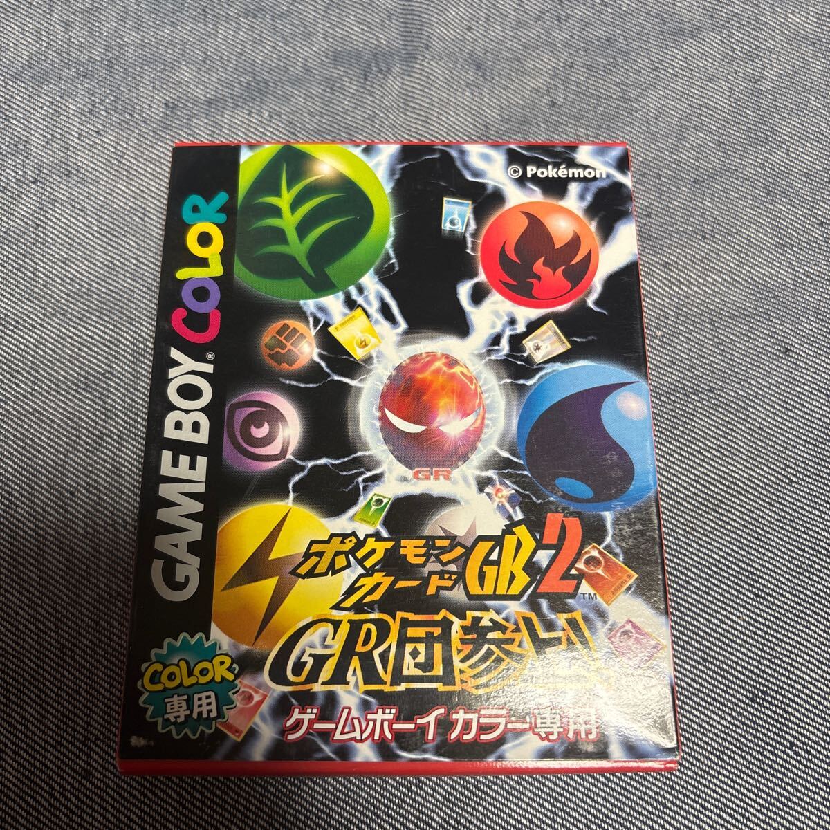 Yahoo!オークション - 【GB】 ポケモンカードGB2 GR団参上