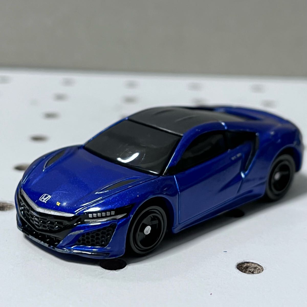 Yahoo!オークション - トミカ 4D ホンダNSX 青系 動作未確認