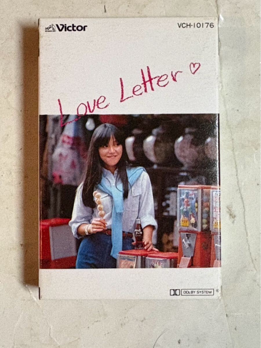 Yahoo!オークション - カセットテープ 岩崎宏美 Love Letter VCH-10176