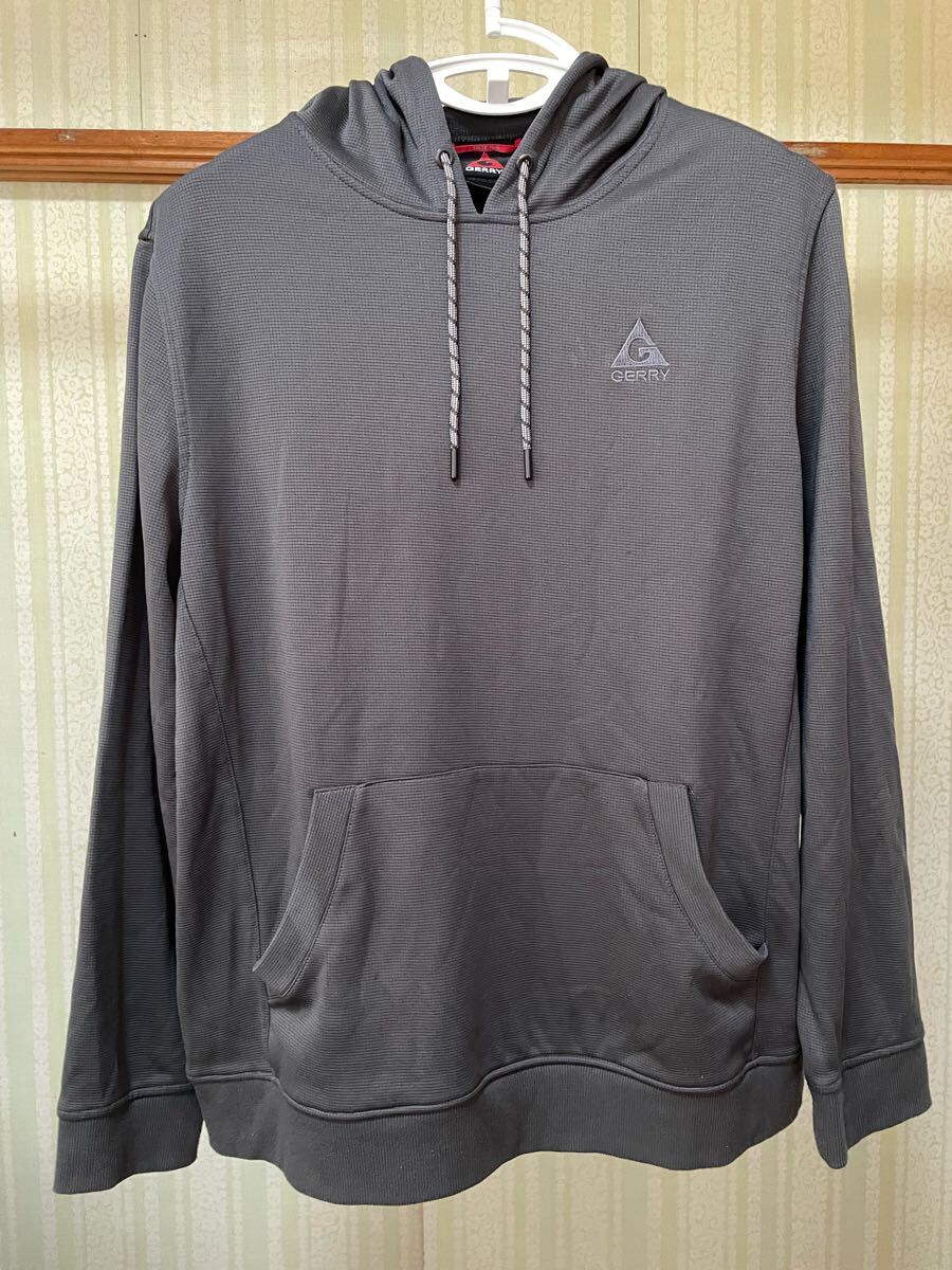 Yahoo!オークション - GERRY ジェリー プルオーバーパーカー グレー XL...