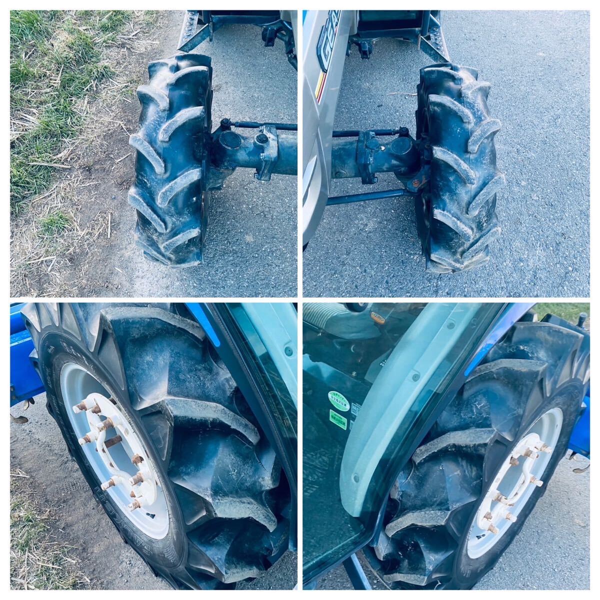 Yahoo!オークション - イセキトラクターAT33ハイスピード#33馬力#...