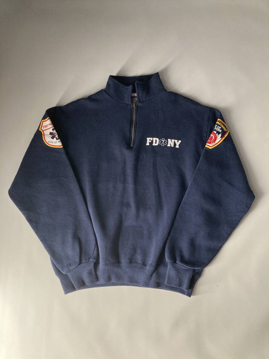 Yahoo!オークション - FDNY PAPAMDDIC ニューヨーク スウェット ハーフ...