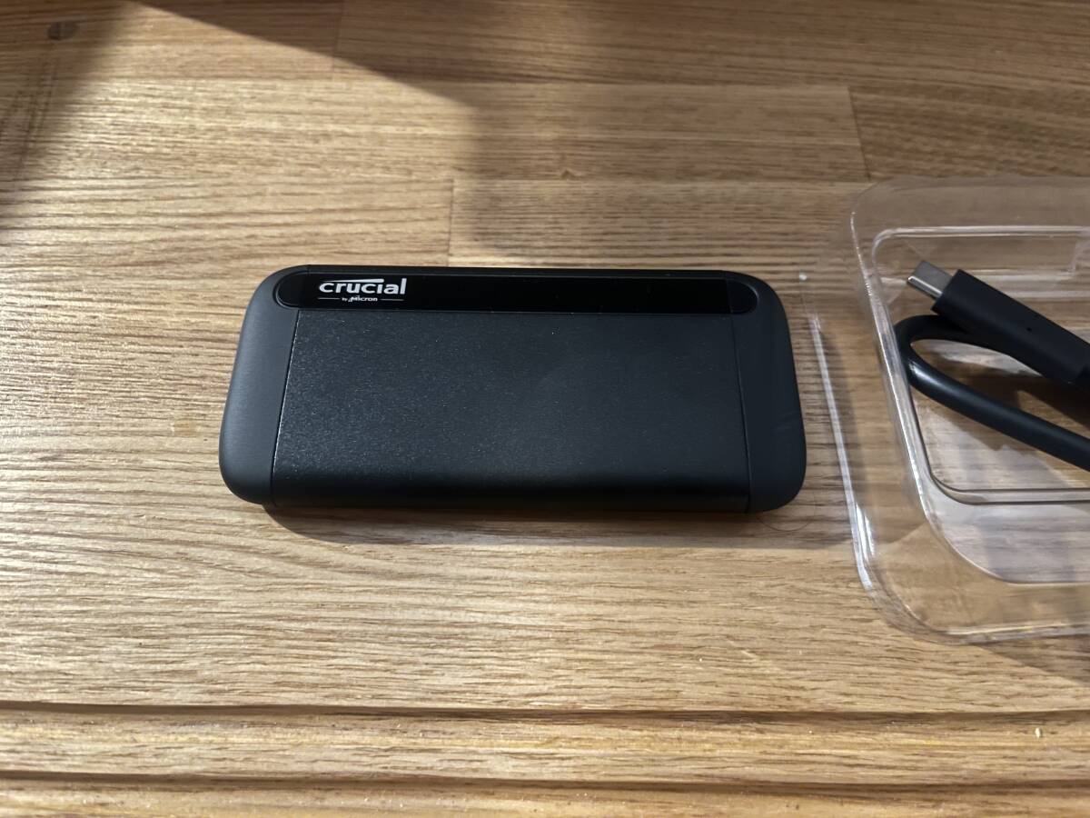 Yahoo!オークション - 【crucial x8】SSD 4TB