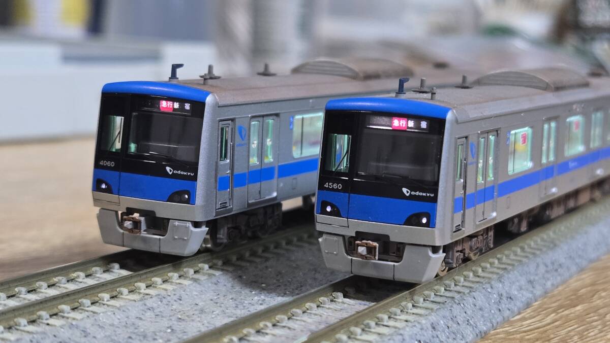 Yahoo!オークション - 小田急4000形 TOMIX 92569 92570
