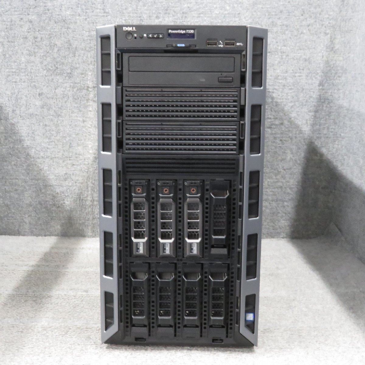 Yahoo!オークション - DELL PowerEdge T330 Xeon E3-1220 v6 3.0GHz 16...