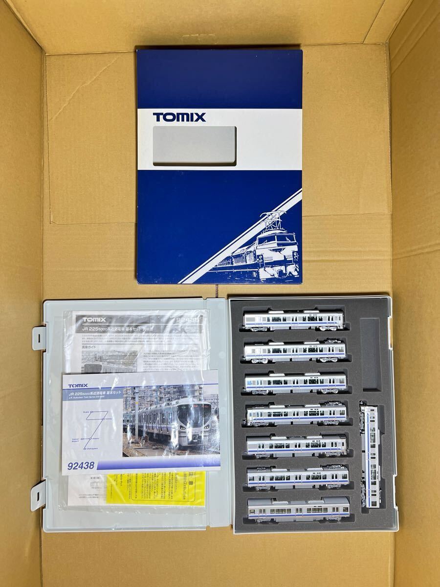 Yahoo!オークション - TOMIX 225系5000番台 基本+増結 8両セット 92438...