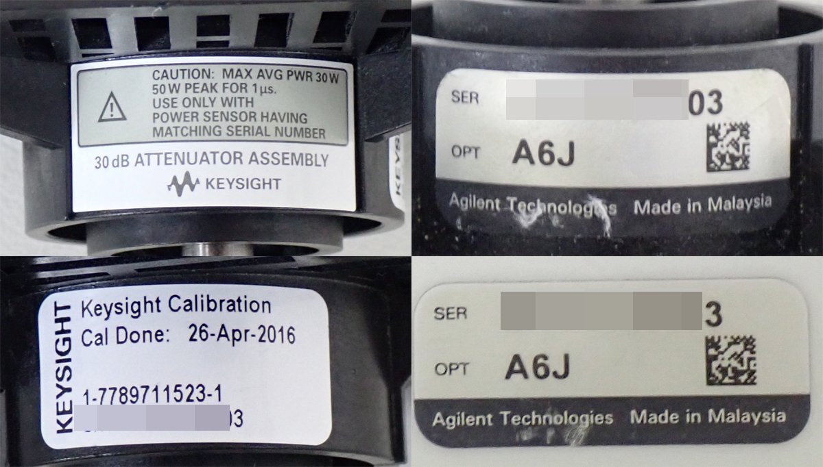 Yahoo!オークション - RH54168 Agilent/アジレント E9300B Average Pow...