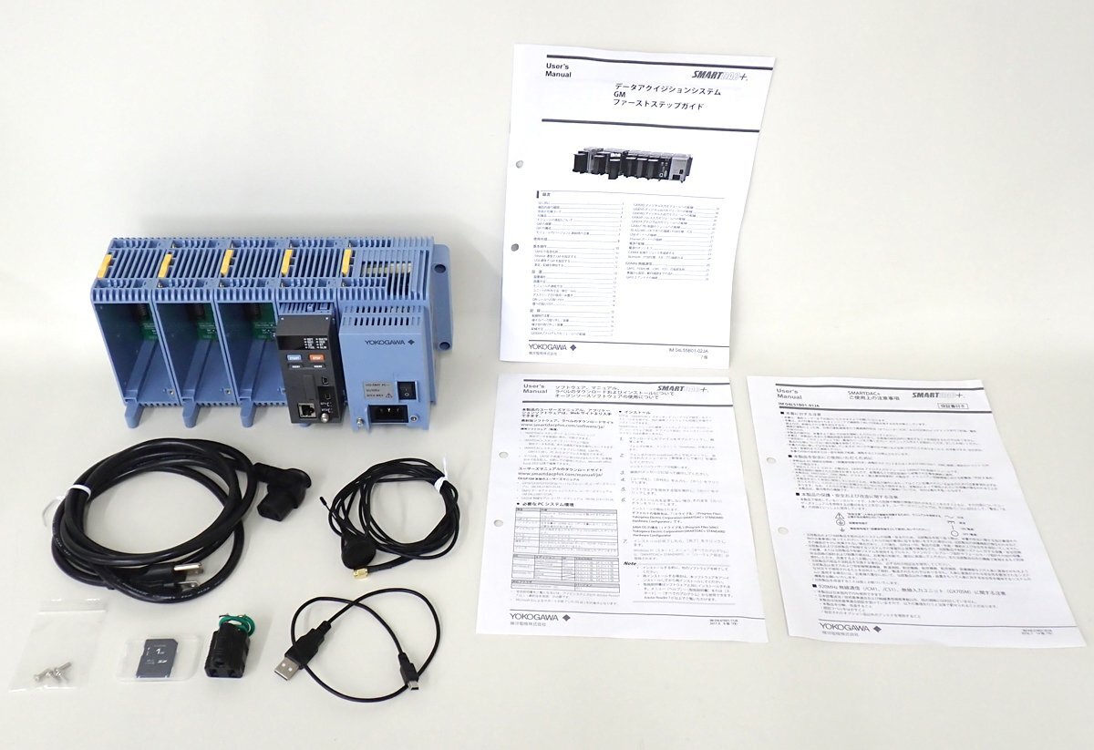 Yahoo!オークション - SM55009 YOKOGAWA/横河 GM10-1J0/CM1/MT/MC/E1 G...