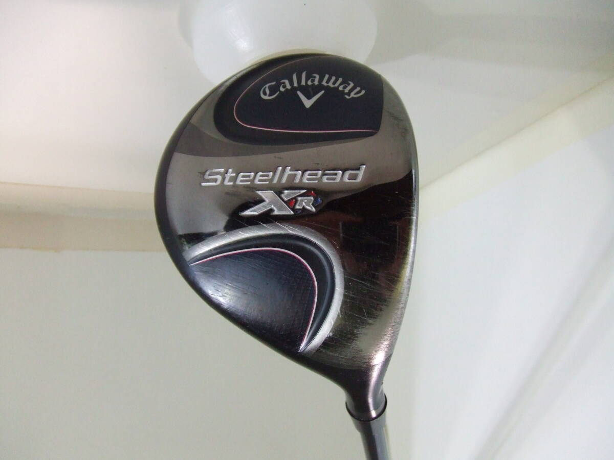 Yahoo!オークション - Callaway FW Steel head XR 4W 17°FLEX （R） HC...