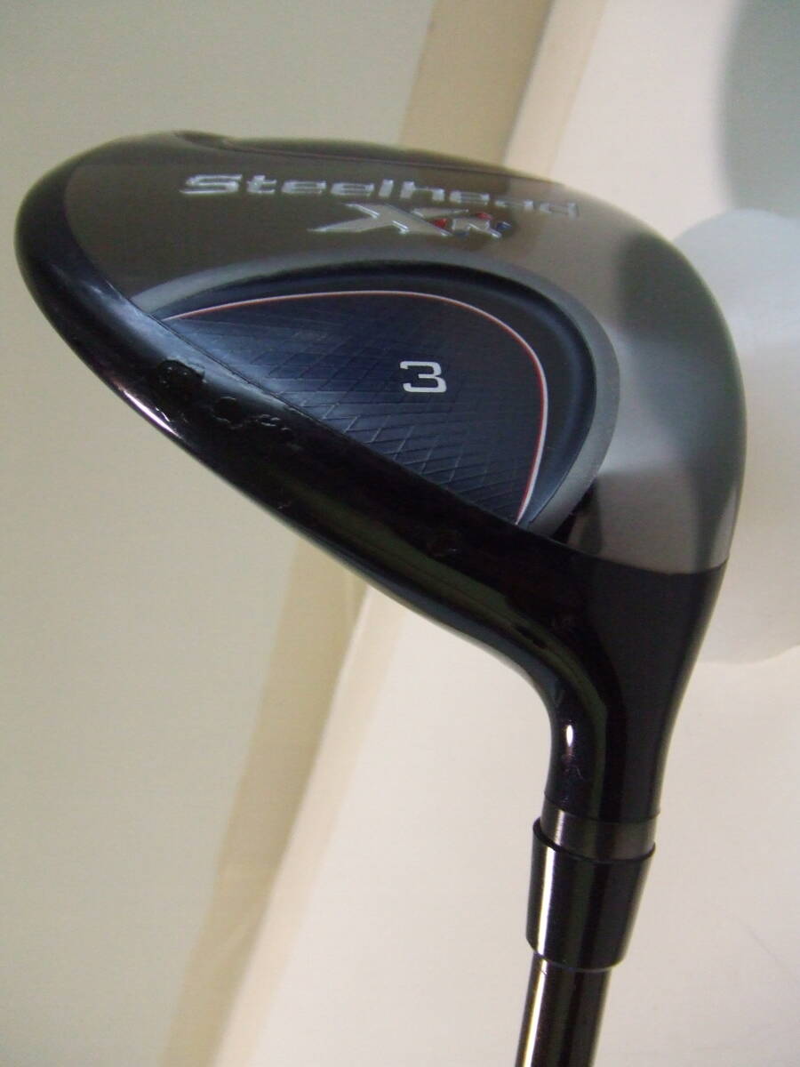 Callaway Steel head XR 3W 15°FLEX R(キャロウェイ)｜売買されたオークション情報、yahooの商品情報をアーカイブ公開 - オークファン（aucfan.com）