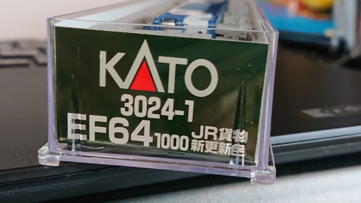 Yahoo!オークション - KATO・EF64 1000【JR貨物新更新色】...