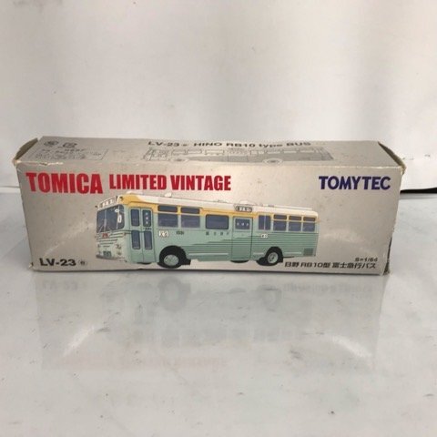 Yahoo!オークション - 1/150 LV-23e 日野バス RB10型 富士急行バス 53H...