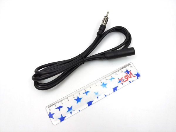 Yahoo!オークション - FM AMラジオアンテナ カーラジオ 延長ケーブル 1...