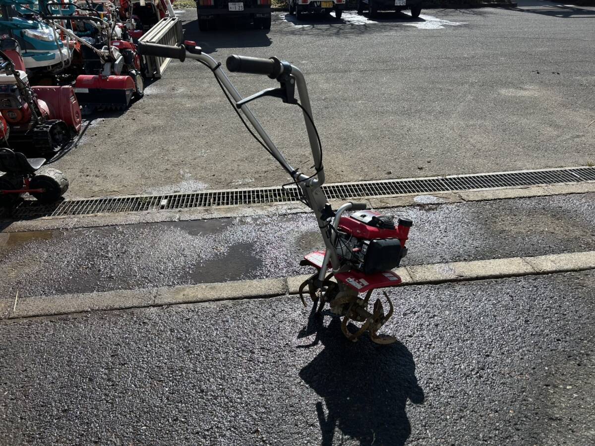 Yahoo!オークション - 【京都】ホンダ 管理機 FG201 2.2馬力 作業幅 45...