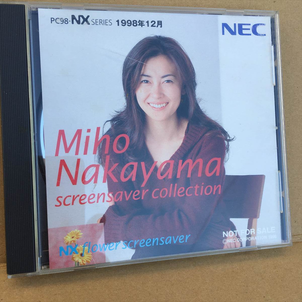 Yahoo!オークション - 1998年12月 PC98-Nxシリーズ Miho Nakayama スク...