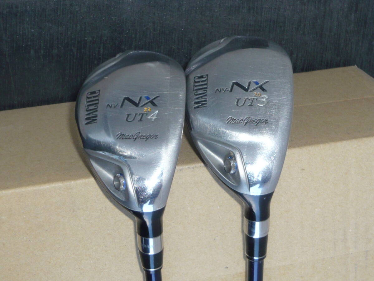 マグレガー ユーティリティー マックテック NV-NX 2点 まとめて Sシャフト(マグレガー)｜売買されたオークション情報、yahooの商品情報をアーカイブ公開 - オークファン ...