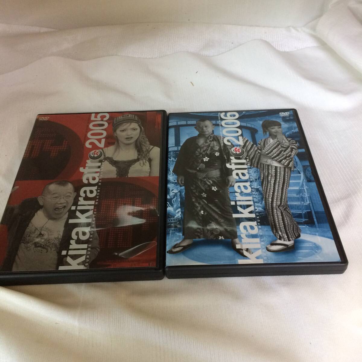 Yahoo!オークション - ct5-575 80 きらきらアフロ DVD 7個セット