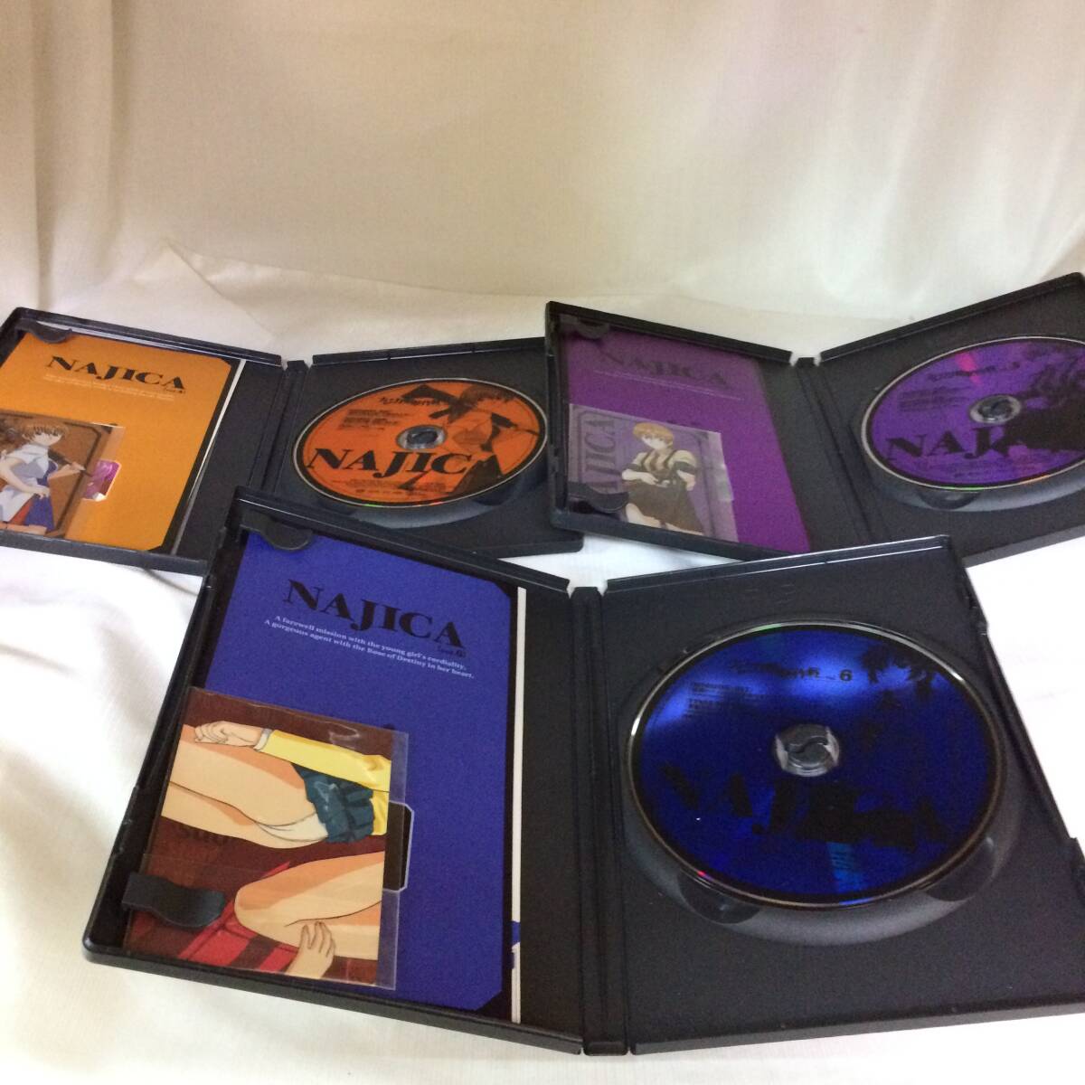 Yahoo!オークション - ct2-233 80 ナジカ電撃作戦 DVD 6個セット