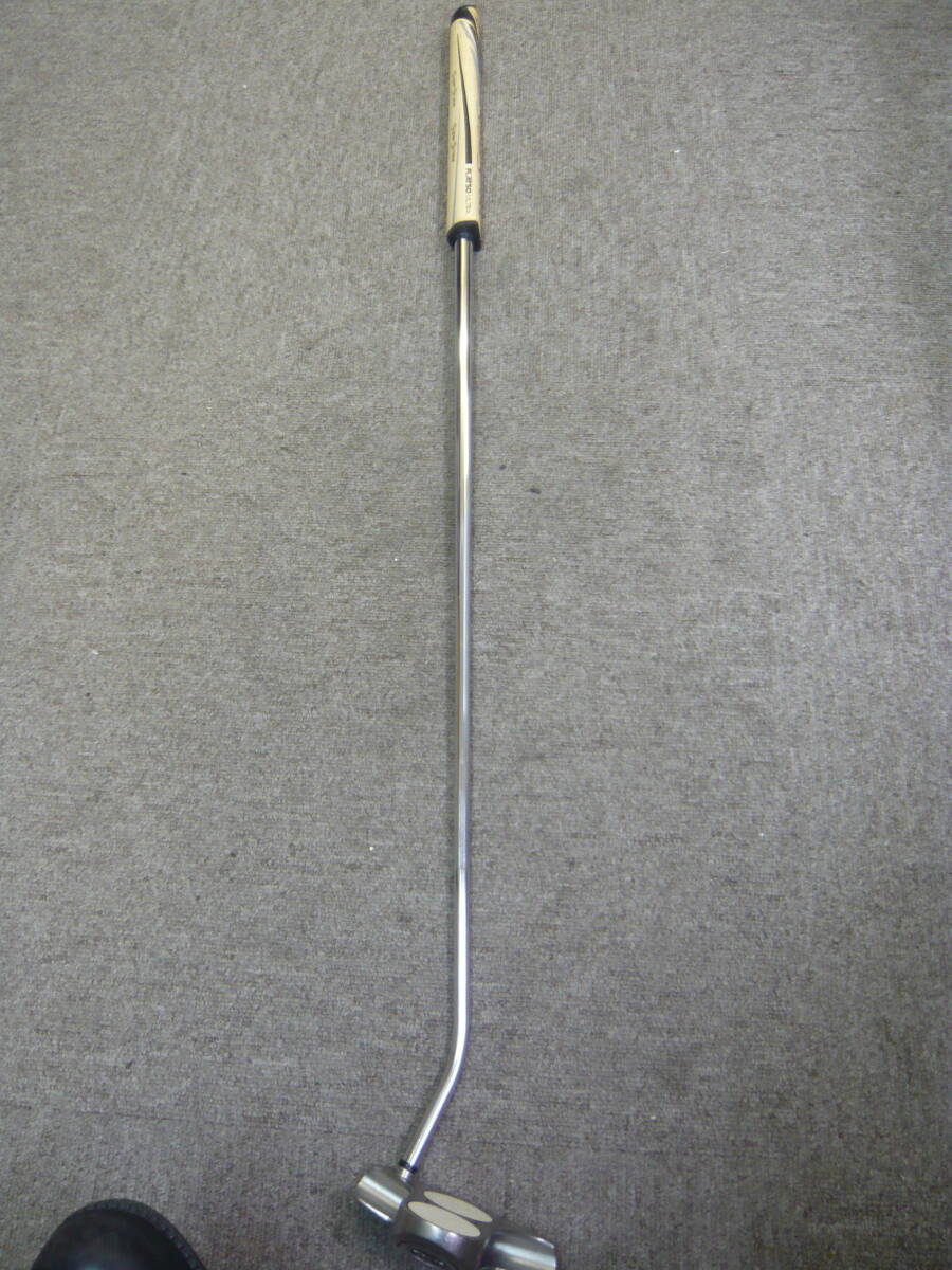 Yahoo!オークション - ct2-046 120 ODDYSSEY 2 BALL WHITE STEEL パタ...