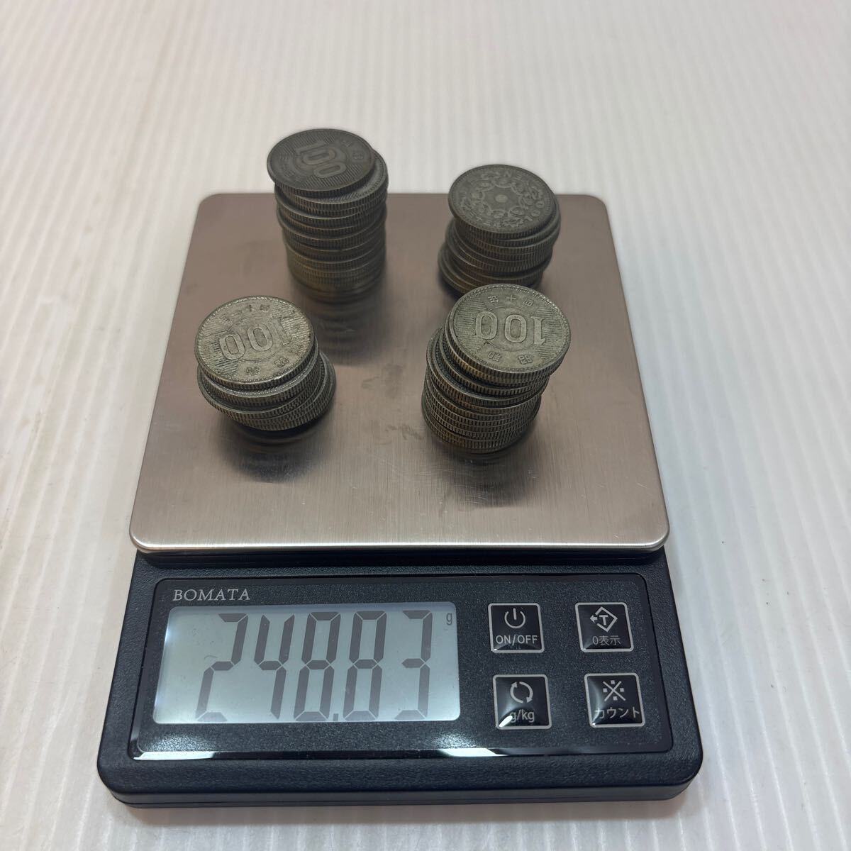 Yahoo!オークション - 古銭 稲穂 鳳凰 100円 銀貨 硬貨 計52枚 稲穂40...