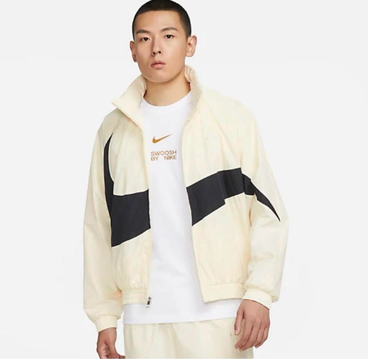 NIKE ビッグスウッシュ ウーブンセットアップ XLサイズ 新品未 NIKE ビッグスウッシュ ウーブンセットアップ XLサイズ 新品未