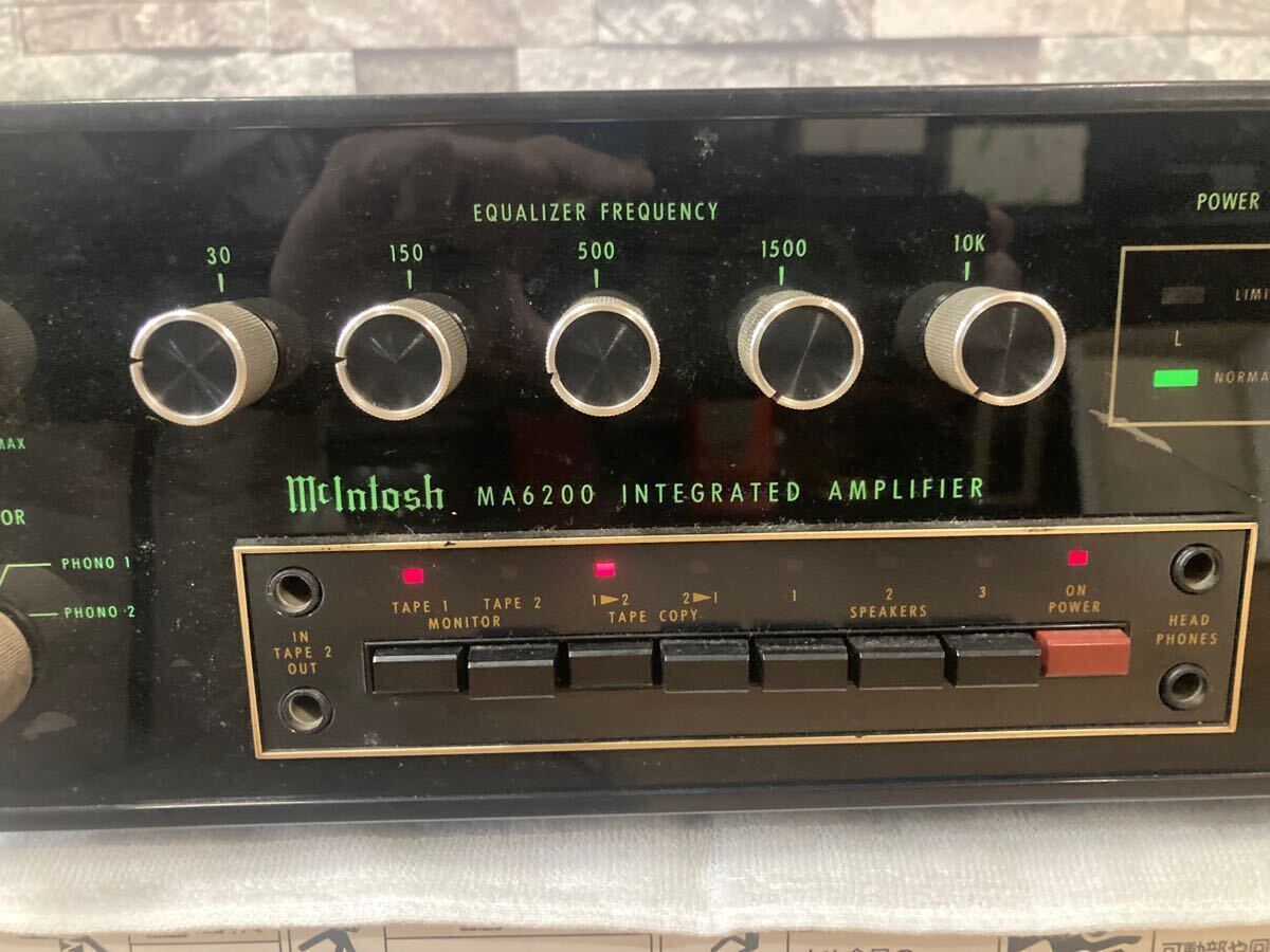 Yahoo!オークション - Mclntosh マッキントッシュ MA6200 インテグレー...