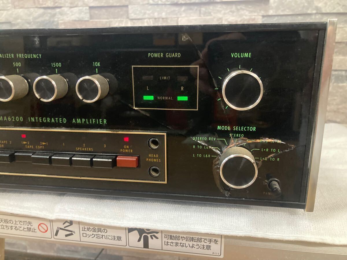 Yahoo!オークション - Mclntosh マッキントッシュ MA6200 インテグレー...