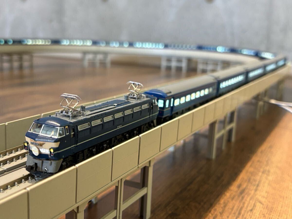 フルLED化 KATO 24系寝台特急 あさかぜ 出雲 +EF65&EF66 17両 チラつき低減室内灯付(客車)｜売買されたオークション情報、yahooの商品情報をアーカイブ公開 ...