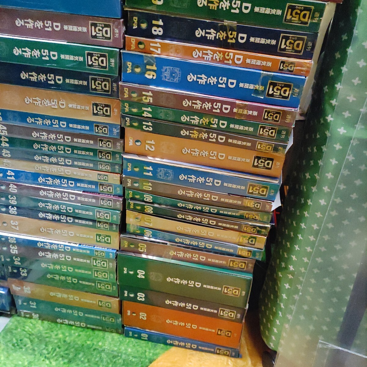 Yahoo!オークション - ディアゴスティーニ 週間蒸気機関車 D51を作る 1...