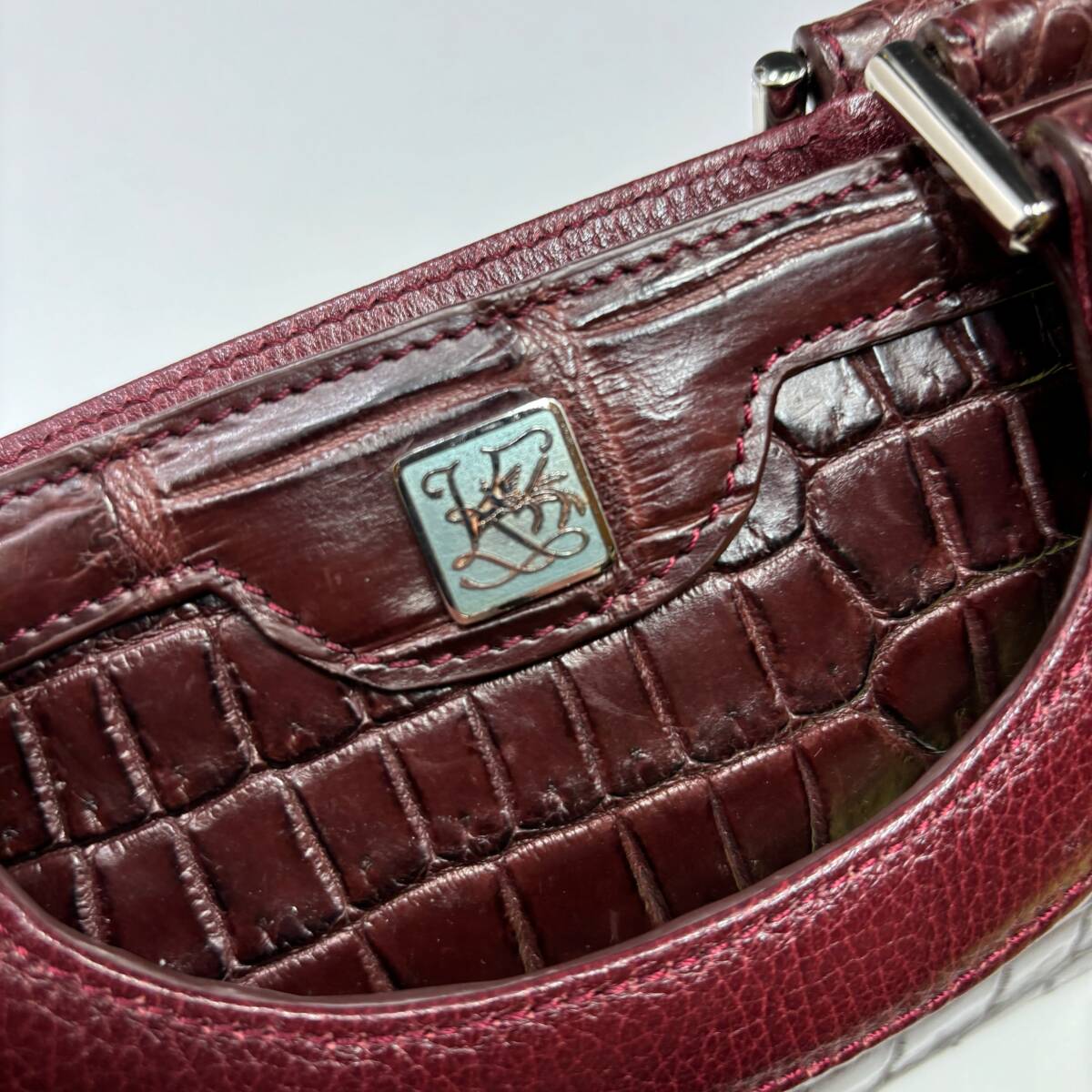 Yahoo!オークション - 1円〜美品【香鳥屋/KATORIYA本物】ハンドバッグ/...