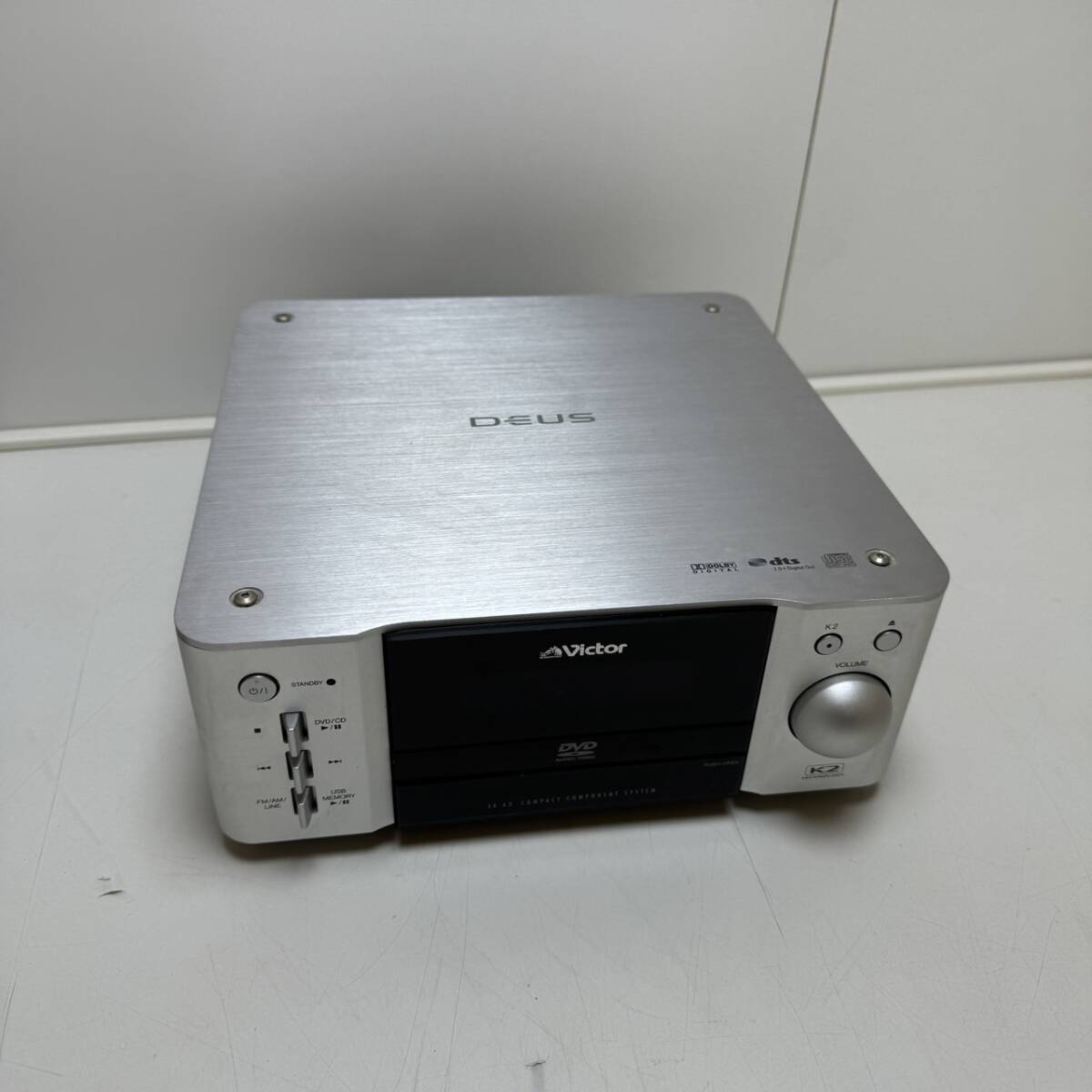 Yahoo!オークション - D53 動作品 Victor ビクター CD/DVDレシーバー ...