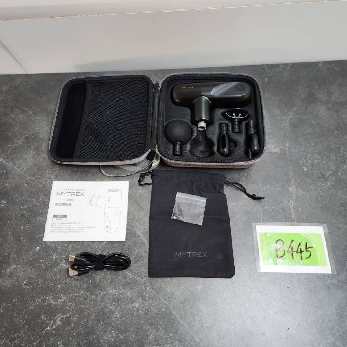 Yahoo!オークション - B445 動作品 MYTREX マイトレックス リバイブ ...