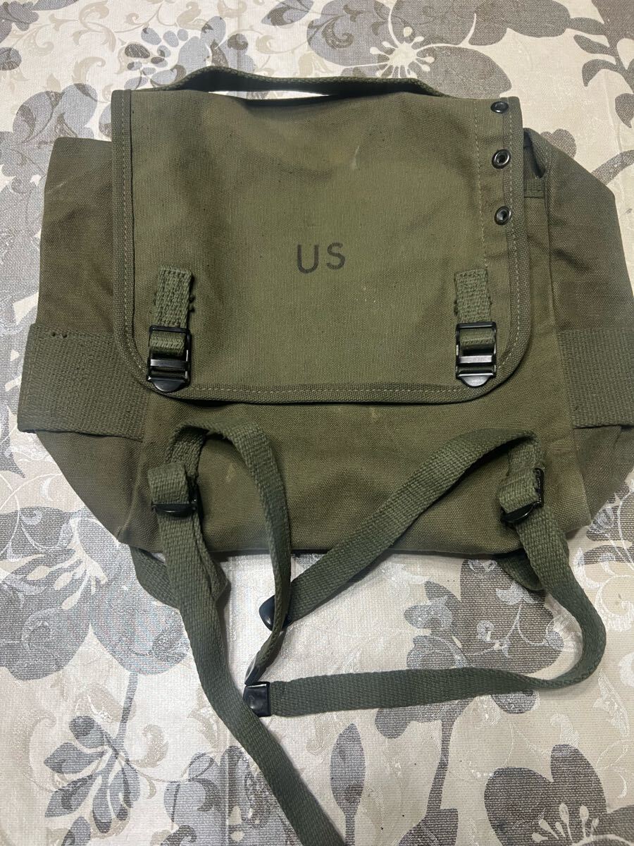 Yahoo!オークション - 【実物】1960年製 アメリカ軍 M1956 フィールド...