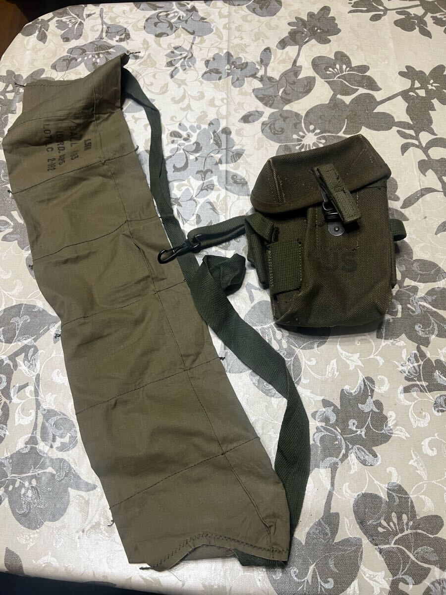 Yahoo!オークション - 【実物2個セット】アメリカ軍 M1956 マガジンポ...