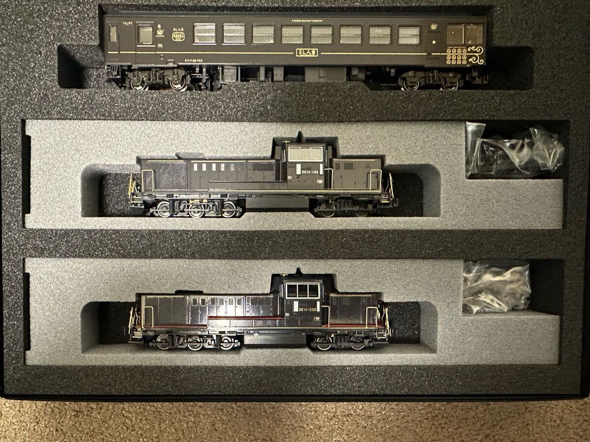 Yahoo!オークション - KATO 10-1727 SL人吉 10-1534 DE10 セット