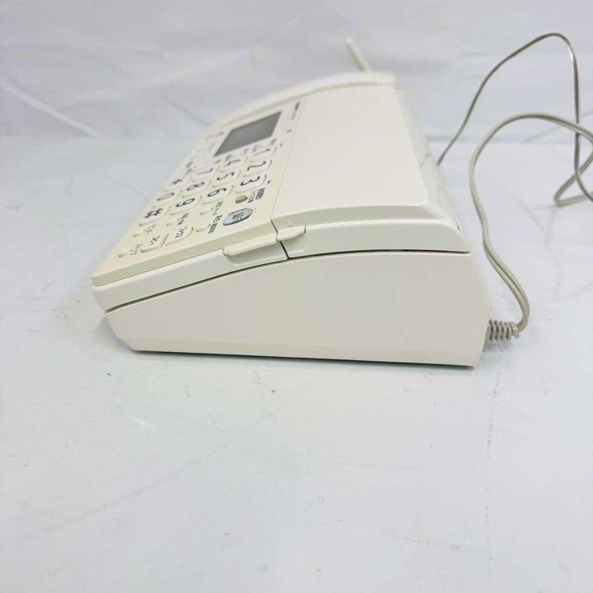 Yahoo!オークション - 1SA074 Panasonic KX-PD205-W パーソナルファッ...