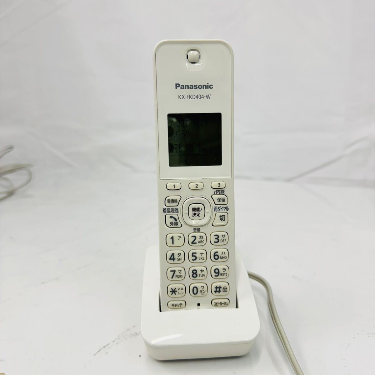 Yahoo!オークション - 1SA074 Panasonic KX-PD205-W パーソナルファッ...