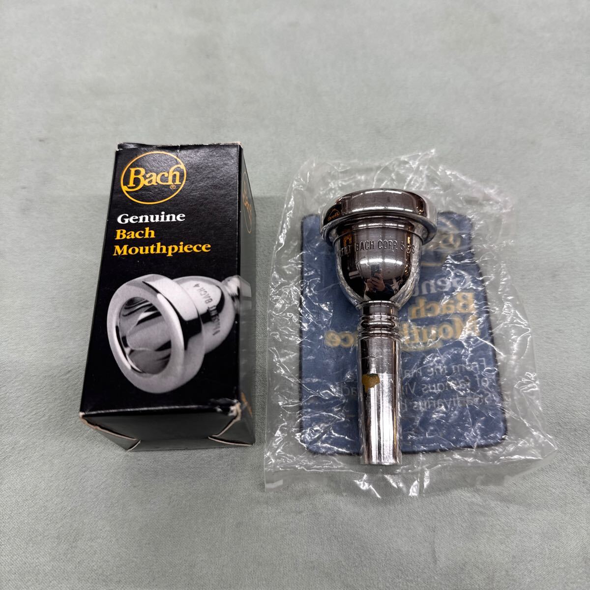Yahoo!オークション - 送料無料 中古 Bach コープ Corp 5GS トロンボー...