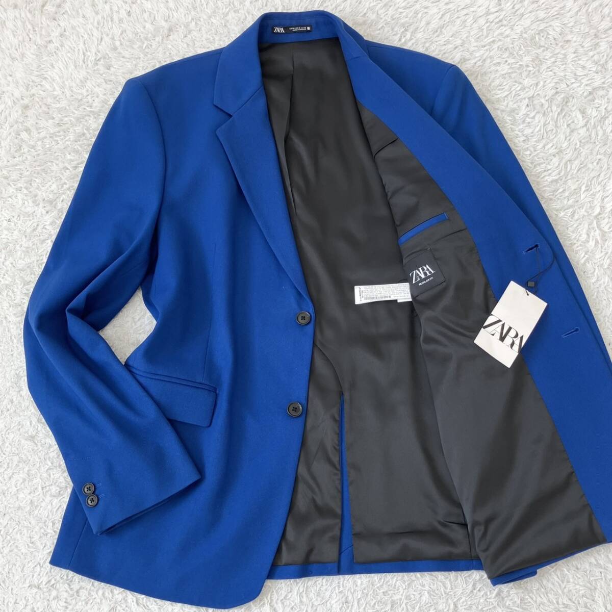 Yahoo!オークション - 新品未使用タグ付き 超希少52(2XL) ZARA ザラ テ...