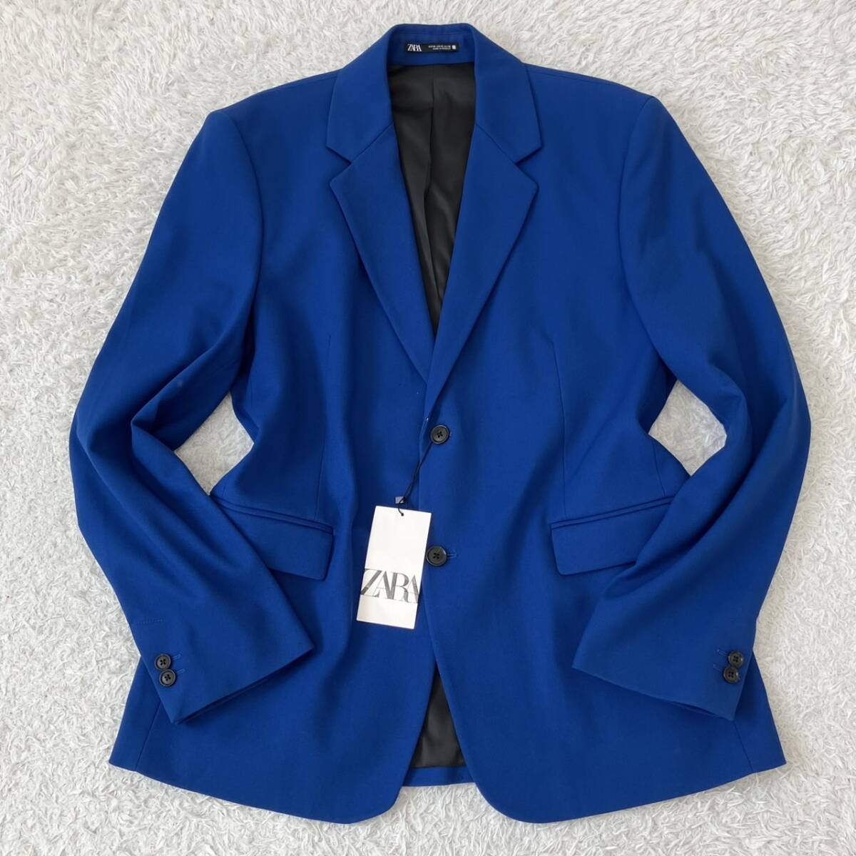 Yahoo!オークション - 新品未使用タグ付き 超希少52(2XL) ZARA ザラ テ...