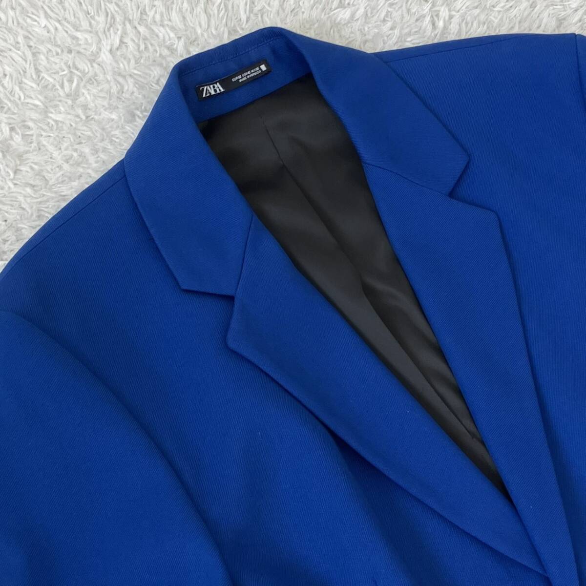 Yahoo!オークション - 新品未使用タグ付き 超希少52(2XL) ZARA ザラ テ...