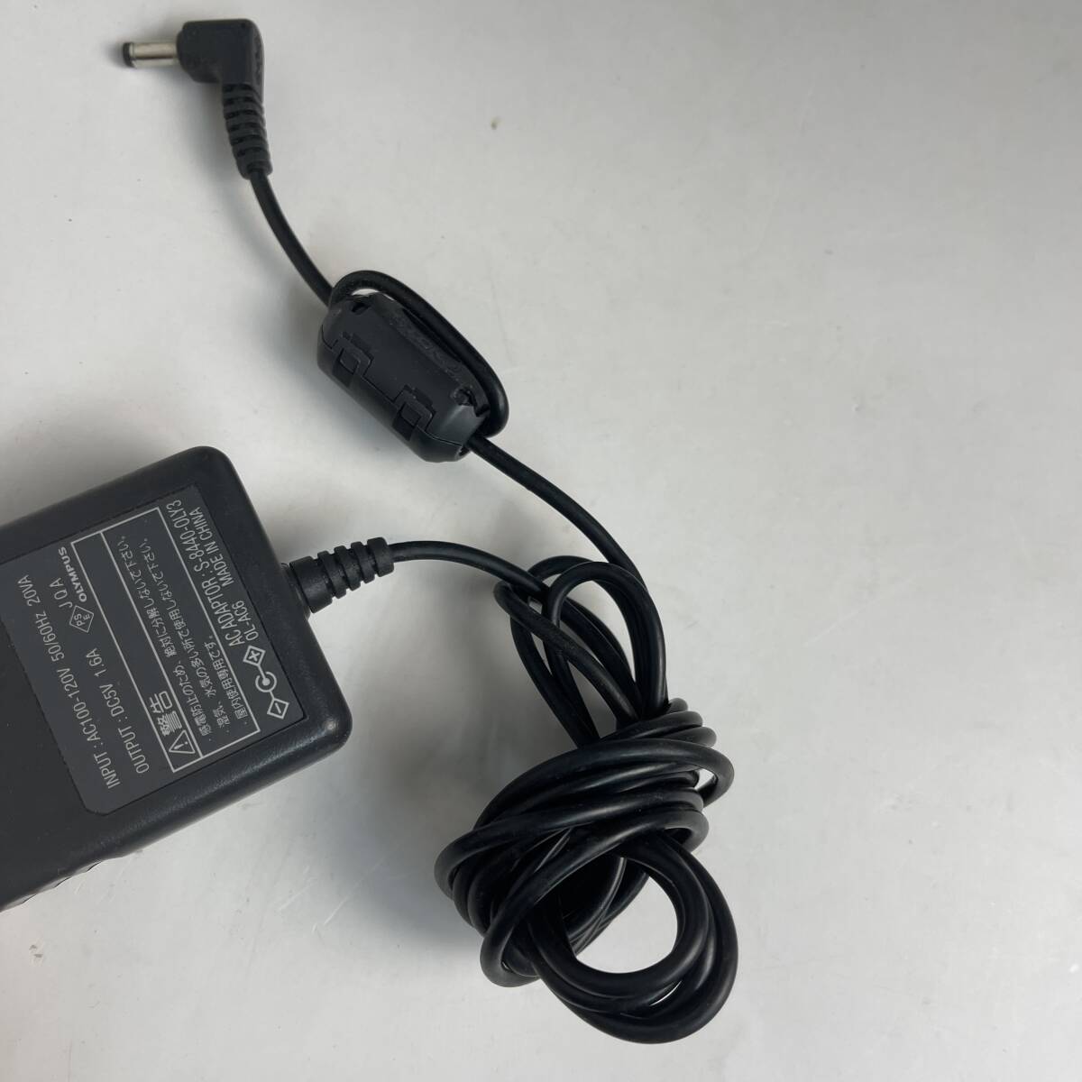 Yahoo!オークション - FNY19/38 OLYMPUS アダプタ S-8440 5V 1.6A