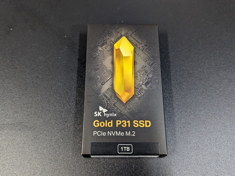 Yahoo!オークション - 新品未開封 SKhynix Gold P31 SSD SHGP31-1000GM...