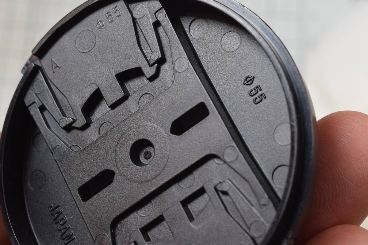 Yahoo!オークション - ＃349 TAMRON 55㎜キャップ