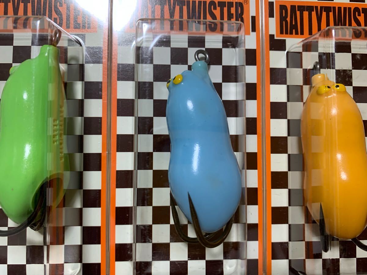 Yahoo!オークション - ラッティーツイスター RATTYTWISTER ビーンズ Be...